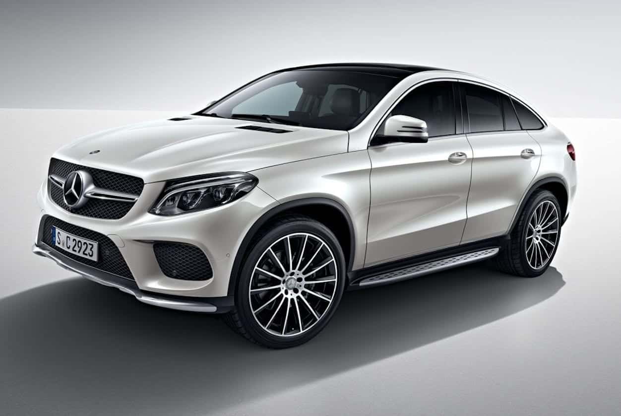 MERCEDES GLE 43 AMG COUPÉ - Dubai Fun Day